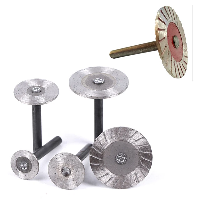 6MM SHANK DIAMOND Saw Cutting Blades Rotary tool For Wood Metal Sto ZT ...