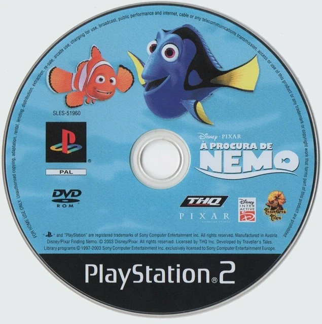 FINDING NEMO - PlayStation 2 / PS2 - PAL - DISC ONLY! £2.98 - PicClick UK