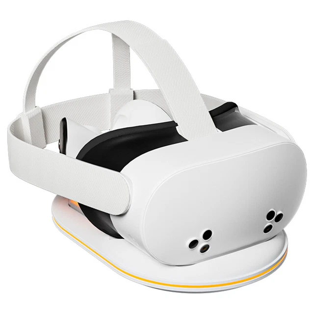 CHARGING DOCK FOR Meta Quest 3S VR Accessories VR Charging Station ...