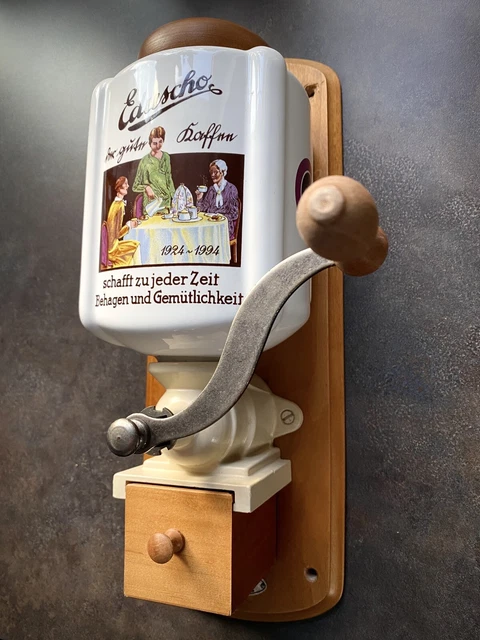 EDUSCHO KAFFEEMÜHLE RETRO Wandmontage Keramik Deko - unbenutzt EUR 28,00 - PicClick DE