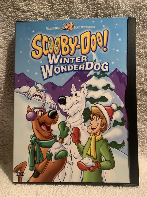 SCOOBY-DOO - WINTER Wonderdog (DVD, 2002) $3.64 - PicClick