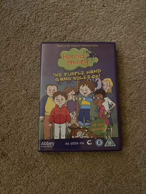 HORRID HENRY: THE Purple Hand Gang Rules OK! DVD (2012) £3.99 - PicClick UK