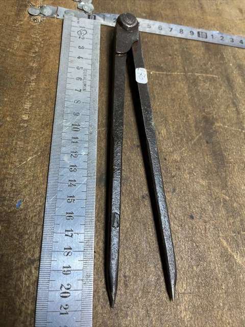 COMPAS OLD TOOL compass , OUTIL ANCIEN Peugeot / VIEUX OUTILS Outillage ...