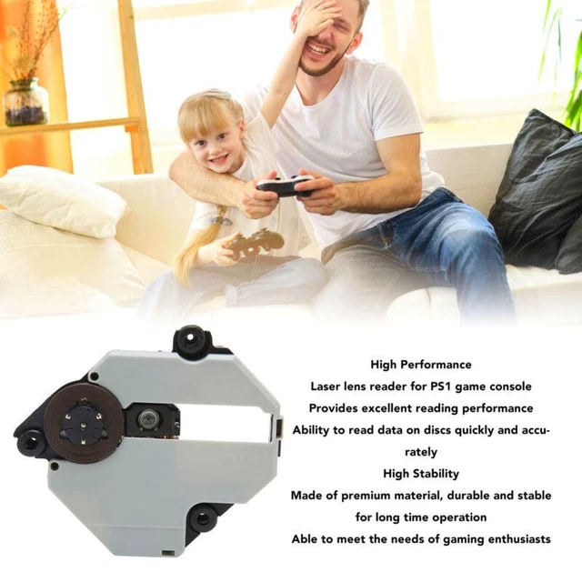 FOR PS1 GAME Lens Replacement Optical Head Component for Console Repair ...