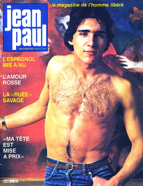 MAGAZINE JEAN PAUL n° 4, Richard FRITZ, Cliff ROGERS, ALONZO. EUR 15,00 ...