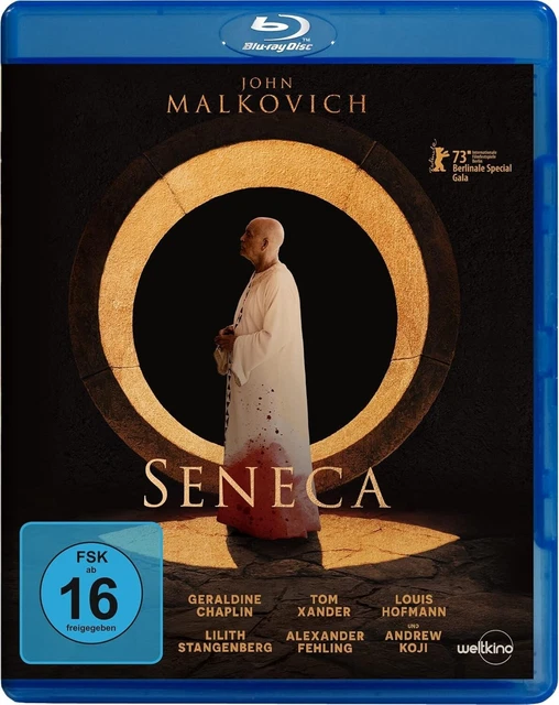 SENECA - MIT John Malkovich, Geraldine Chaplin, Tom Xander u.v.a ...