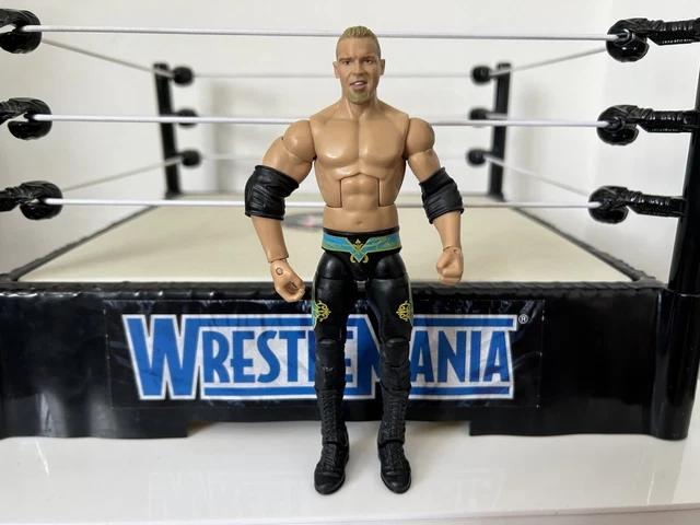 WWE CHRISTIAN CAGE Wrestling Figure Mattel Elite 3 Legend AEW WWF ...