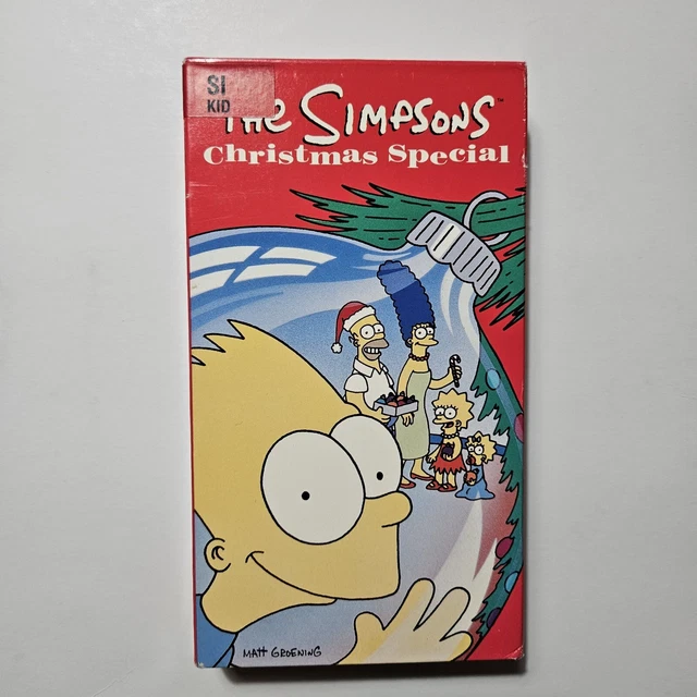 THE SIMPSONS CHRISTMAS Special (Hollywood Video Rental) £8.26 - PicClick UK