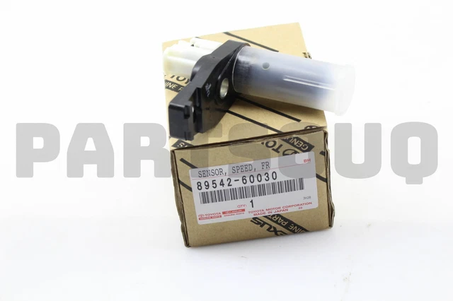 8954260030 GENUINE TOYOTA SENSOR, SPEED, FRONT, RH/LH 89542-60030 EUR ...