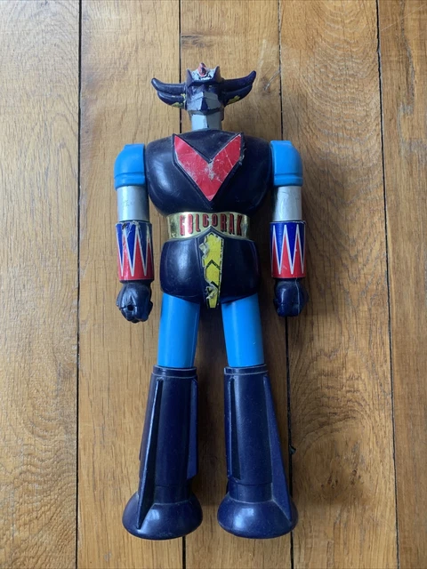 FABIANPLASTICA GOLDRAKE GOLDORAK Grendizer HYDARGOS e GANDAL in Gomma ...