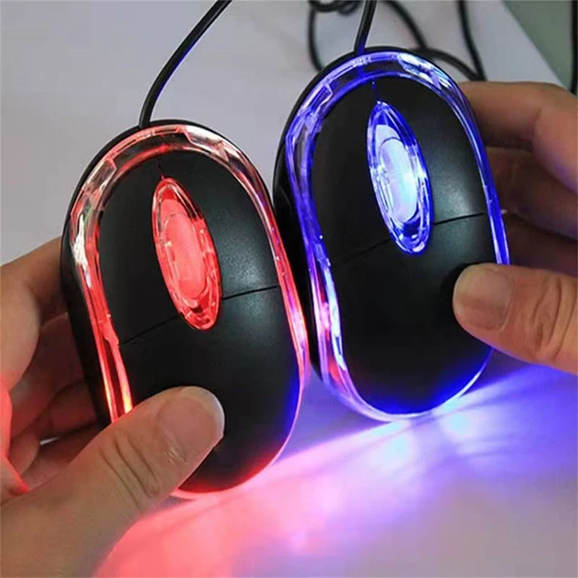 FOR COMPUTER MINI 1000DPI Game Mice USB Optical Mouse Gaming Mouse ...