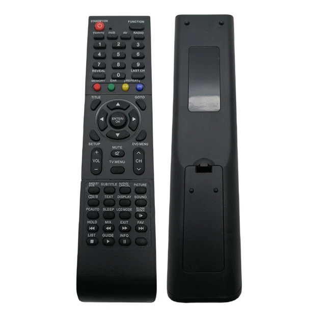 REPLACEMENT REMOTE CONTROL For Logik LCD TV L22LID648A * Latest Design ...