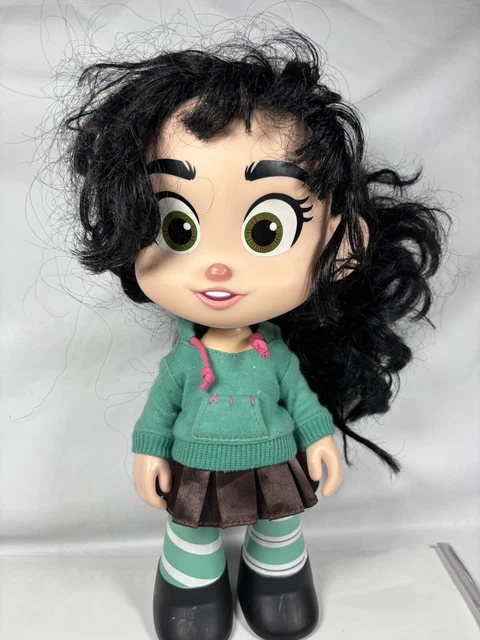 DISNEY WRECK IT Ralph 2 Talking Vanellope Doll 12 Figure Toy Sounds ...