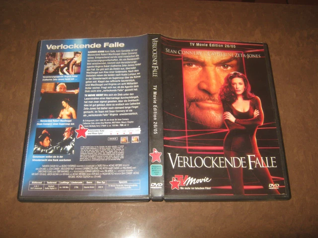 DVD : VERLOCKENDE Falle - Sean Connery !!!! EUR 1,00 - PicClick DE