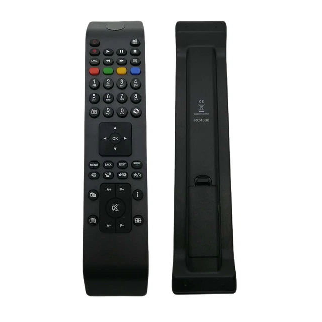 NEW REPLACEMENT RC4800 TV Remote Control For Bush DLED32165HD & Celcus ...