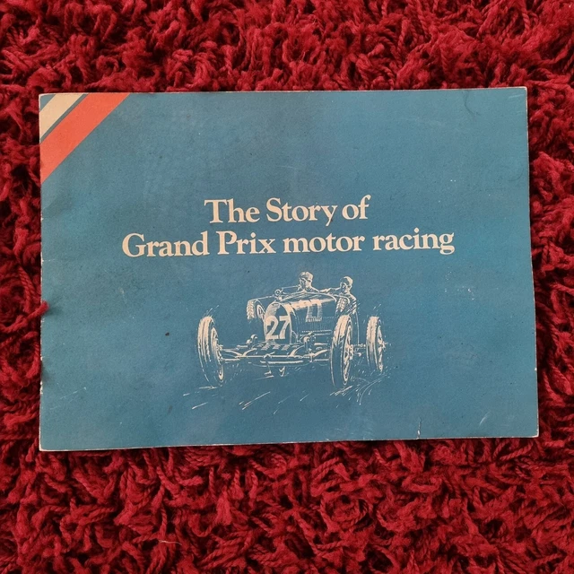 THE STORY OF Grand Prix Motor Racing Mobil Presentation Album 36/36 ...