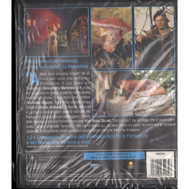 FANTAGHIRO' 3 VHS Lamberto Bava Univideo - 1300704 Sealed £31.40 ...