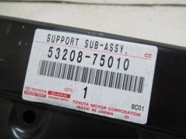 TOYOTA LEXUS GENUINE New CT200h HS250h Hood Lock Support Sub Assy $287. ...