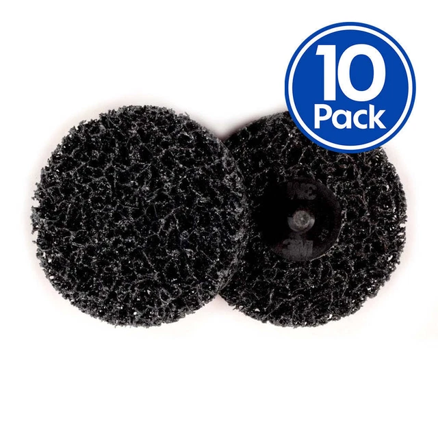 3M SCOTCH-BRITE ROLOC TR Coating Removal Disc Black 50mm x 10 Pack ...