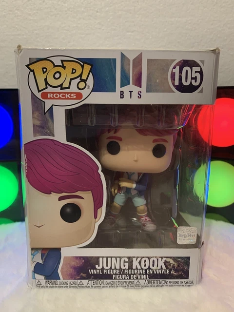 FIGURINE FUNKO POP Rocks BTS Jung Kook N* 105 ( 1ère série ) Vaulted EUR 32,90 - PicClick FR