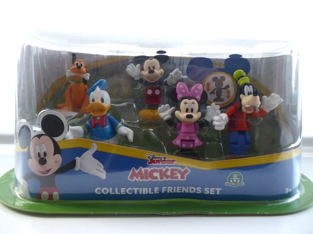 DISNEY JR MICKEY Mouse Pluto Minnie Donald Goofy Collectable Friends ...