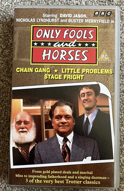 ONLY FOOLS AND Horses - Chain Gang VHS 1994 BBC. Vintage, Rare, Tested ...