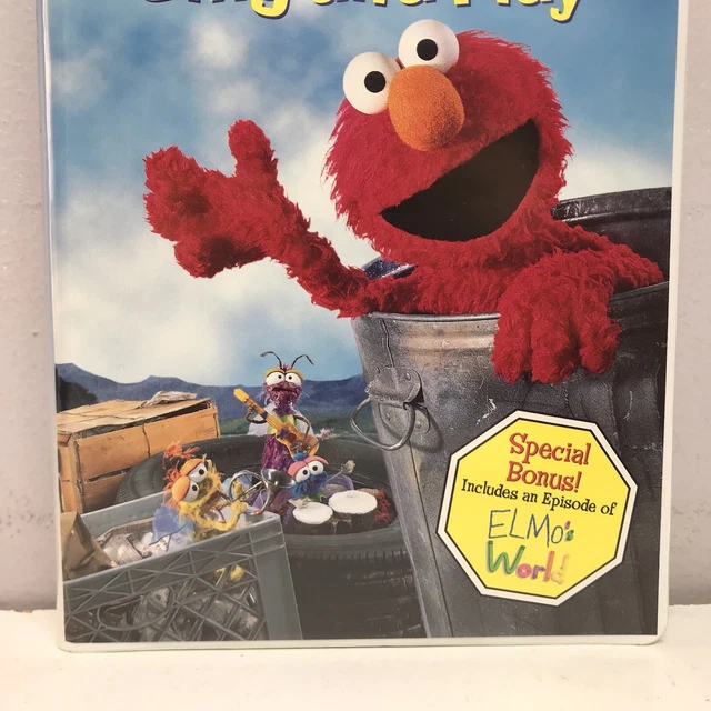 SESAME STREET ADVENTURES of Elmo in Grouchland Sing & Play VHS Video ... SESAME STREET ADVENTURES of Elmo in Grouchland Sing & Play VHS Video ...
