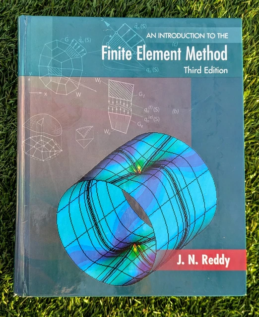 AN INTRODUCTION TO the Finite Element Method [McGraw $42.95 - PicClick