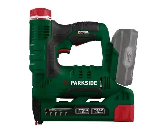 PARKSIDE 20V CORDLESS Tacker - Bare Unit £39.48 - PicClick UK