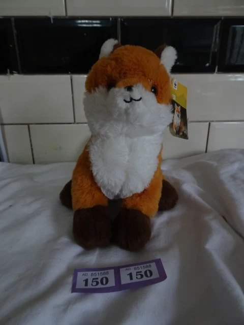 WWF PLUSH Small Red Fox Soft Toy Plush £13.19 - PicClick UK