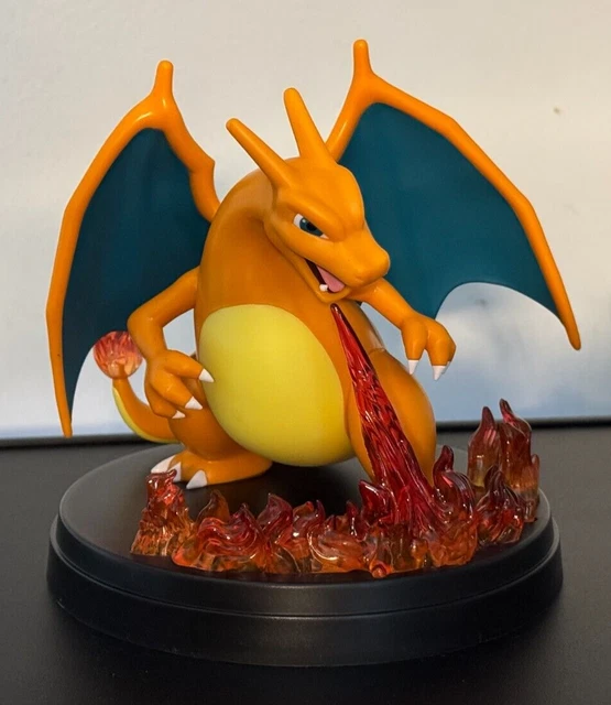 POKEMON CENTER CHARIZARD EX Super Premium Statue Figure Statue 2024 £19 ...