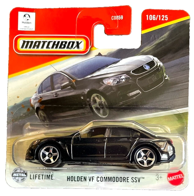 MATCHBOX HOLDEN VF Commodore SSV 106/125 2025 1:64 Modellauto Opel ...