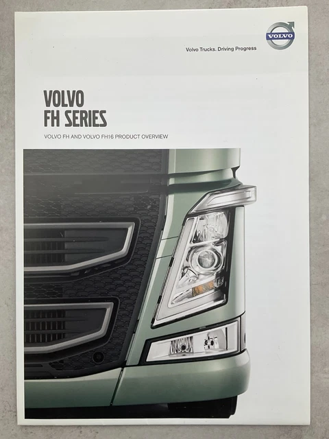 VOLVO FH SERIES UK Market Truck Sales Brochure / Poster - 2012 £9.49 ...
