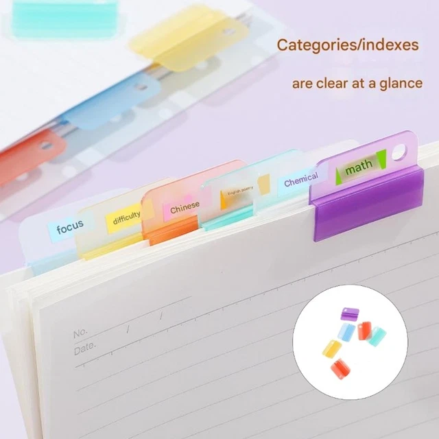 MULTIPURPOSE DOCUMENT CLIPS With Secure Push Pull Design For File ...