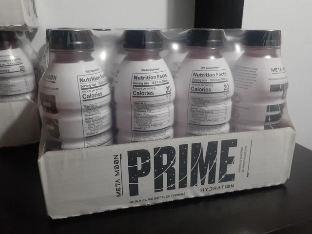 PRIME HYDRATION DRINK - KSI X Logan Paul - Meta Moon - 12 Pack - Sealed ...