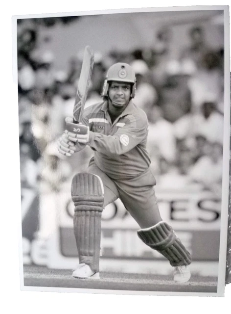 ARJUNA RANATUNGA SRI Lankan Cricketer - Original Press Photo 1970s ...