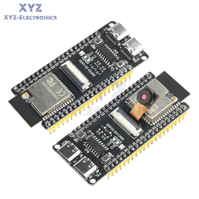 ESP32-S3-CAM DEVELOPMENT BOARD WIFI Bluetooth Camera Module ESP32-S3 ...