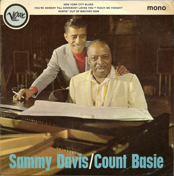 SAMMY DAVIS JR. - Sammy Davis / Count Basie (7", EP, Mono) EUR 18,26 ...