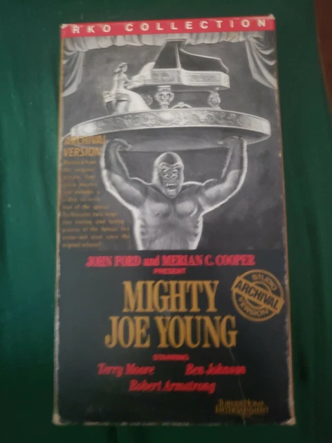 MIGHTY JOE YOUNG (VHS) Walt Disney Home Video EUR 0,92 - PicClick FR
