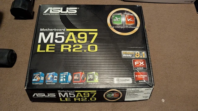 ASUS M5A97 LE R2.0, Socket AM3+, AMD (90-MIBJP0-G0EAY0MZ) Motherboard £ ...