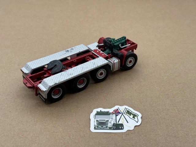 WSI MODELS | B029 Universal 8x4 Heavy Haulage Chassis 1:50 Scale Code 3 ...