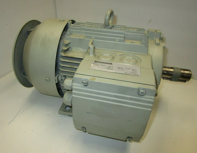 ELECTRIC MOTOR TRUTZSCHLER 100L-4 B8 3Kw 500V 50Hz/575V 60Hz #037181762342 $559.84 - PicClick CA