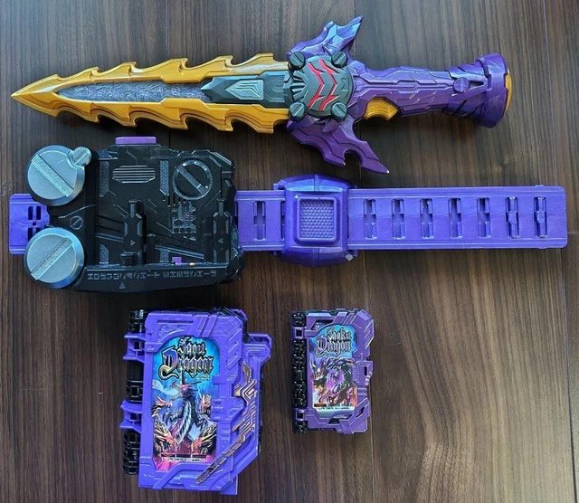 KAMEN RIDER SABER DX Jaken Calibur Driver & Jaou Dragon Wonder Ride ...