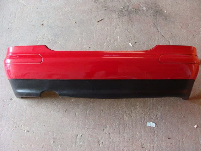 MERCEDES SLK 230 R170 Prefacelift Rear Bumper Red £19.90 - PicClick UK