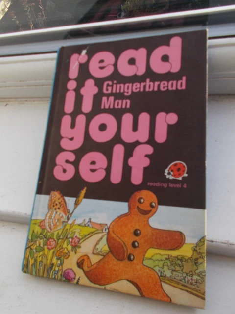 VINTAGE LADYBIRD READ it Yourself Gingerbread Man Level 4 1977 EUR 6,97 ...