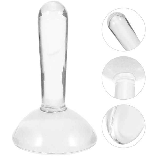 MAKING PAINT PESTLE Oil Painting Grinding Rod Palette Product Office £ ...