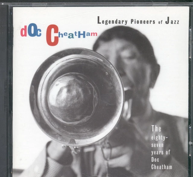 DOC CHEATHAM EIGHTY-SEVEN Years of Doc Cheatham CD Austria Columbia ...