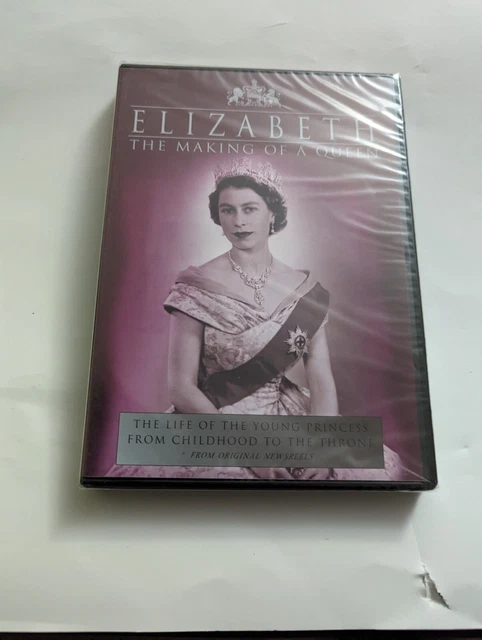 ELIZABETH - THE Making Of A Queen DVD (2008) New & Sealed Free UK P&P ...