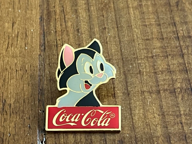 PINS PIN SODA Coca Cola Disney Figaro EUR 5,99 - PicClick FR