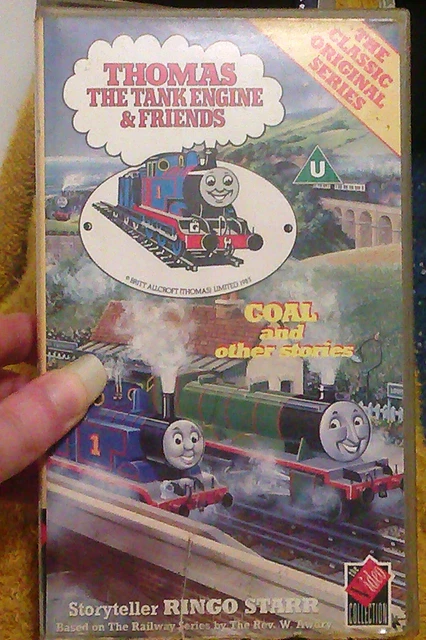 THOMAS THE TANK Engine And & Friends - Vhs Video - Coal And Other ...